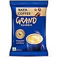 Tata Coffee Grand Premium Instant Coffee, 50g Pouch, With Flavour ...
