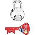 Link Hi-Tech 65mm Round Lock | Stainless Steel Body | Hardened Shackle ...
