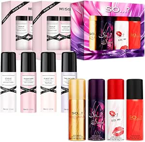 So…? Miss So…? & Galore Mixed Gift Sets Bundle, Body Mist Fragrance ...