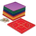 Learning Resources 5x5 Pin Geoboard (Set of 10) : Amazon.co.uk: Toys ...