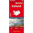 Iceland - Michelin National Map 750: Straßen- und Tourismuskarte 1:500 ...