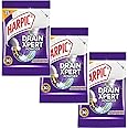 Harpic Drain Xpert Drain Cleaning Powder (50g) PACK 3 : Amazon.in ...