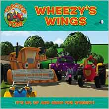 Tractor Tom – Wheezy’s Wings: No. 7 (Tractor Tom S.): Amazon.co.uk ...