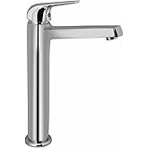 JAQUAR Opal Prime Series Table Mounted Tall Boy HOT and Cold Basin ...