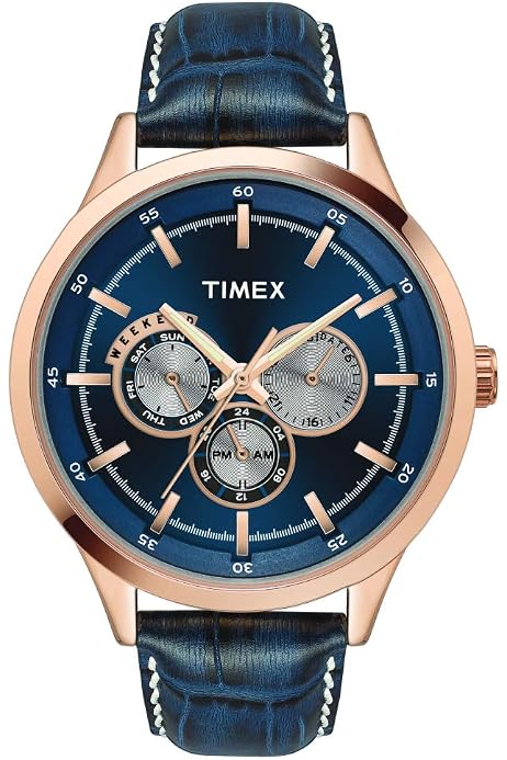 Timex Men Grey Multifunction Analogue Watch TW000T309