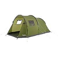 Eurohike Ribble 3 Tent for 3 People with Sewn in Groundsheet, 3 Man ...