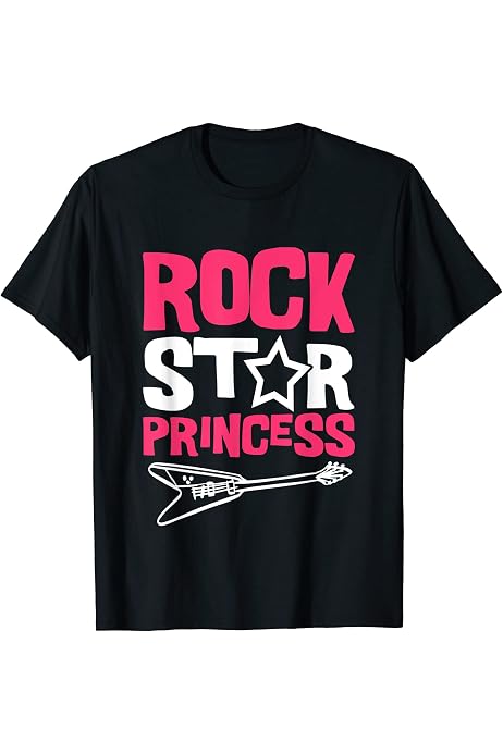 Rockstar Princess Party Attire FIESTAS GUIRCA 90s Rock Star Girl Fancy