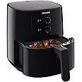 PHILIPS Air Fryer HD9200/90, uses up to 90% less fat, 1400W, 4.1 Liter, with Rapid Air ...