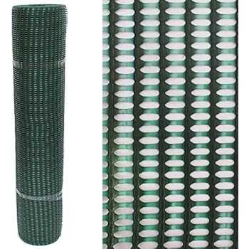 Windbreak Mesh Screen Fencing 1m x 30m Plastic Netting Fence Black ...