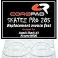 Corepad Skatez PRO 285 Replacement Mouse Feet Compatible with Attack Shark X3 & Attack Shark X3 ...