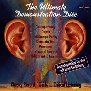 Test- und Demo-CD: the Ultimate Demonstration Disc - Various: Amazon.de ...