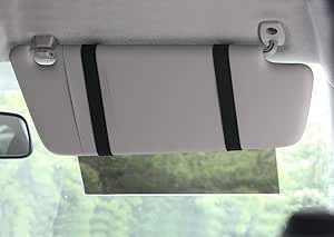 AutogearTM Car Sun Visor Extender/Extension - Extends your sun visor ...