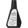 Self-Inking Stamp Ink - 1oz Refill Bottle- Black : Amazon.in: Office ...