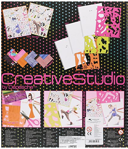 Opiniones de Depesche - Top Model dance, cuaderno de pegatinas. Comprar ...
