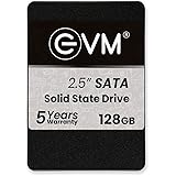 EVM 256GB SSD - 2.5 Inch SATA Solid-State Drive - Faster Boot-Up and Load Times with Read Speeds ...