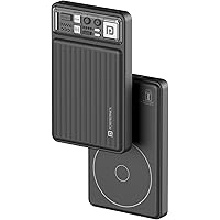 Portronics Power Shutter 10000mAh 15W Magnetic Wireless Fast Charging ...