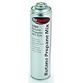 3 X Butane/Propane (70:30) Mix Gas Cartridge, Silver, 350 g : Amazon.co ...