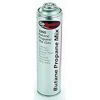 GoSystem Butane/Propane (70:30) Mix Gas Cartridge : Amazon.co.uk: Garden