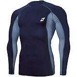 Compression Top Full Sleeve Plain Athletic Fit Multi Sports Cricket ...