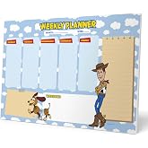 Grupo Erik Weekly Planner A4 - Disney Stitch Stationery | Daily Planner ...