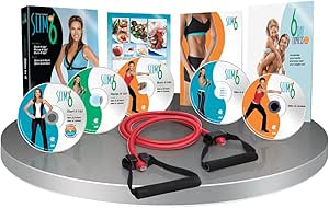 Slim in 6 Workout DVD Programme: Six Week Slim Training Body Reshaping ...