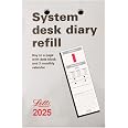 Letts of London Conscious 2025 Desk Calendar - clay : Amazon.co.uk ...