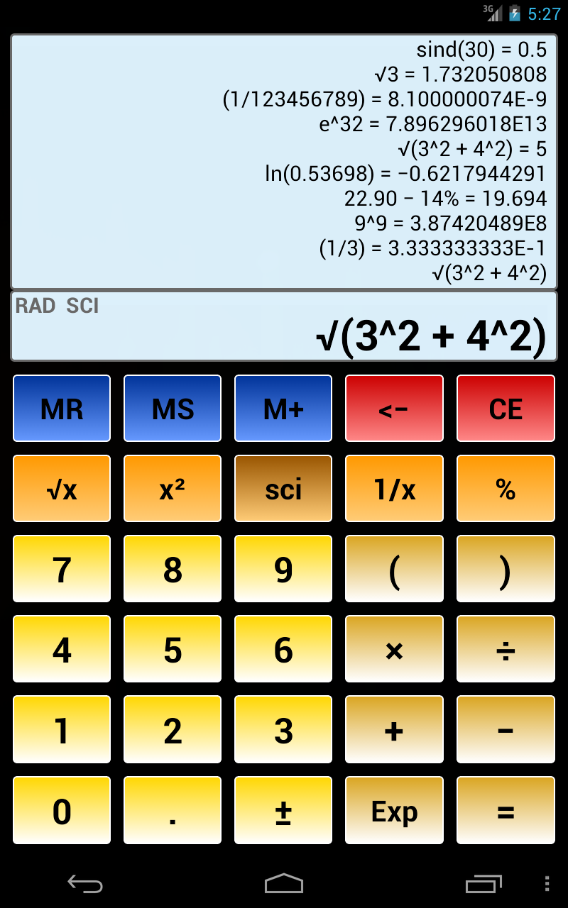 Calculator 3 - Taschenrechner: Amazon.de: Apps für Android