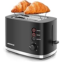 AEG Gourmet 7 Toaster 2 Slot T7-1-6BP-U, 7 Browning Levels, Defrost ...