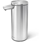 simplehuman ST1043 266ml Automatic Hand Motion Liquid Soap Dispenser ...