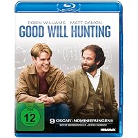 Good Will Hunting [Blu-ray]: Amazon.co.uk: Matt Damon, Ben Affleck ...