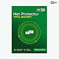 Net Protector Antivirus for PC | Total Security | 1 PC | 1 Year | Email ...