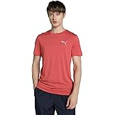 Puma Polyester Men's Printed Regular T-Shirt (58672401 Black XS ...