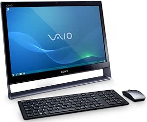 Sony VAIO L11S1ES 24 inch Touchscreen All in One Desktop PC (Core 2 Duo ...