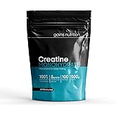 GN Creatine Powder | 500g High Strength Creatine Monohydrate Powder ...
