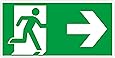 Hochwertiges Notausgangsschild Pfeil Links - Fluchtweg ...