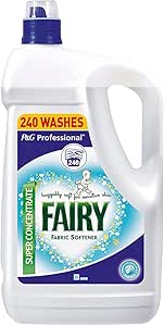 Fairy Super Concentrate Fabric Softener Conditioner, 4.8L (240 Wash ...
