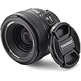 YONGNUO YN35 35mm F2.0 Weitwinkelobjektiv Große Blende Automatische ...