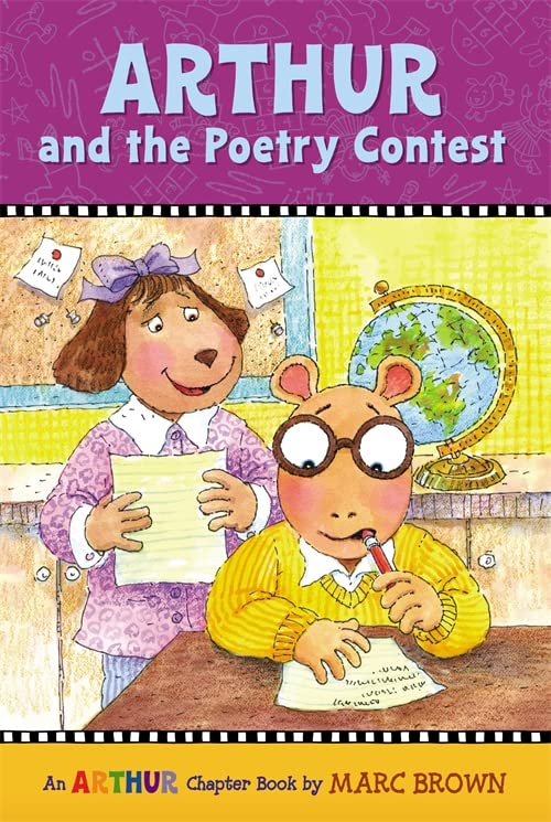 Arthur and the Poetry Contest: An Arthur Chapter Book: 18 (Marc Brown ...