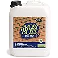 Moss Boss, Moss Killer - Kills Moss Within 5 Days - Prevents Regrowth ...