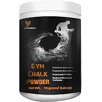 Gym Chalk Powder 70 Gm for Workout, Weightlifting, Powerlifting ...