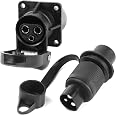 AGRISHOP 12 V 3 Pin Tractor Plug Socket,3Pin Tractor Plug,3Pin Socket ...