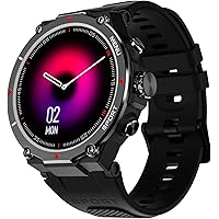 Noise Force Rugged & Sporty 1.32" Bluetooth Calling Smart Watch, 550 ...