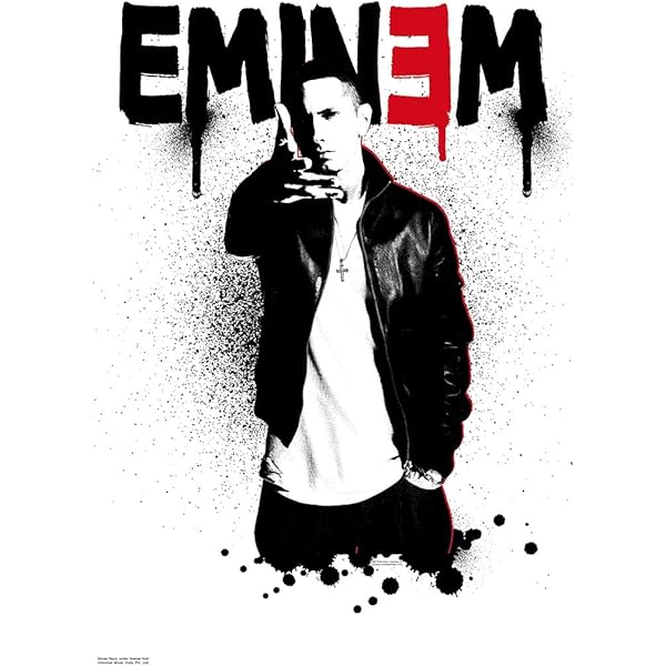 Eminem Name In Graffiti