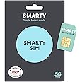 SMARTY Data Sim, 4G/3G Data Deals, Unlimited Calls and Texts, NO Credit ...
