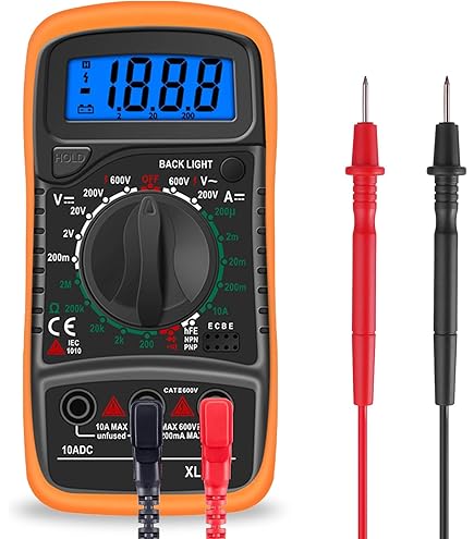 Tesmen Smart Digital Multimeter Tm-510 TESMEN TSM-192 Handheld Digital ...