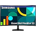 Samsung Monitor S36GD (S27D362), Curvo (1800R), 27'', 1920x1080 (Full ...