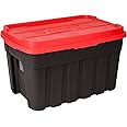 Keter Tuff Box 140L Storage Box with Lid, Durable, Water Resistant ...