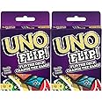 Buy Mattel Games Uno Flip Side Card Game (Pack of 2) Online at Low ...