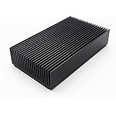 Awxlumv Large Heatsink Aluminum 4.72" x2.71" x 1.41" / 120mm x 69mm x ...