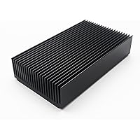Awxlumv Large Heatsink Aluminum 4.72" x2.71" x 1.41" / 120mm x 69mm x ...